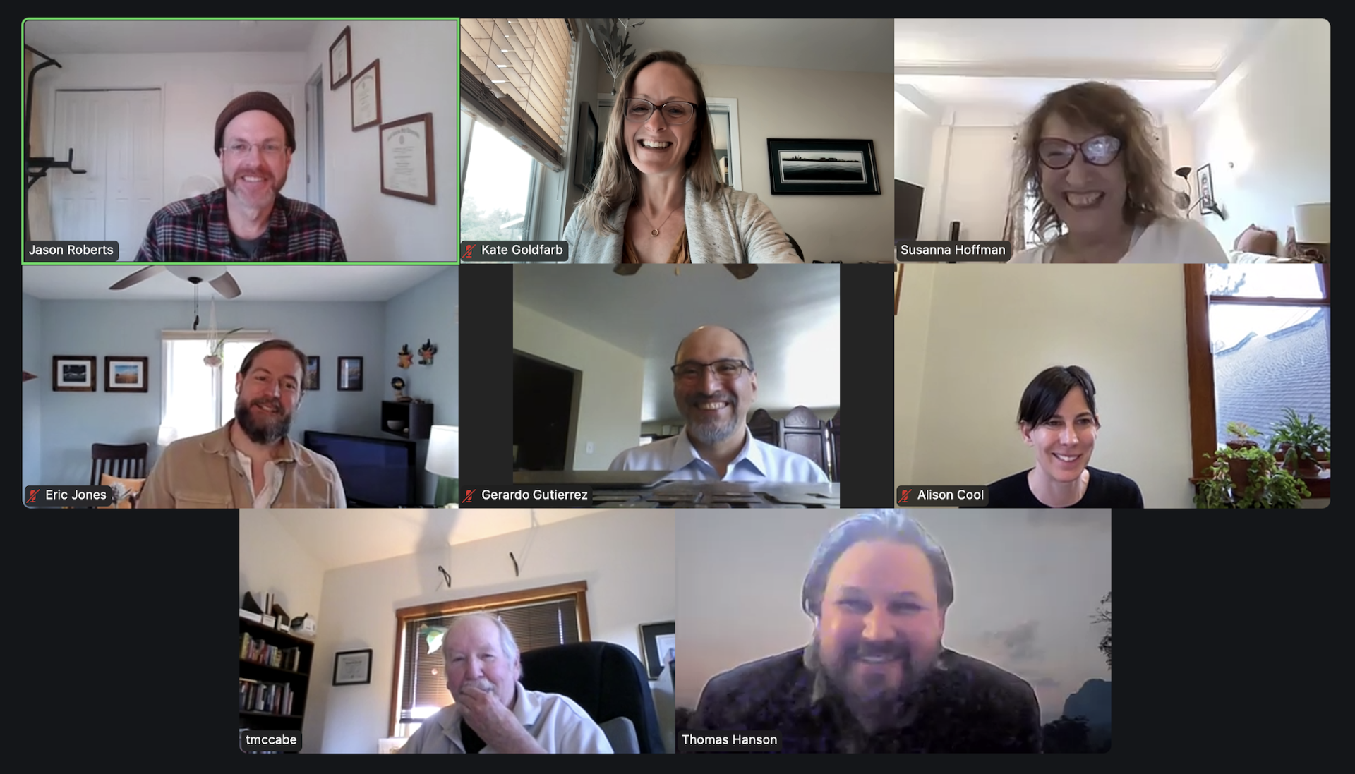 Tom Hanson Successfully Defends His Dissertation | Anthropology ...